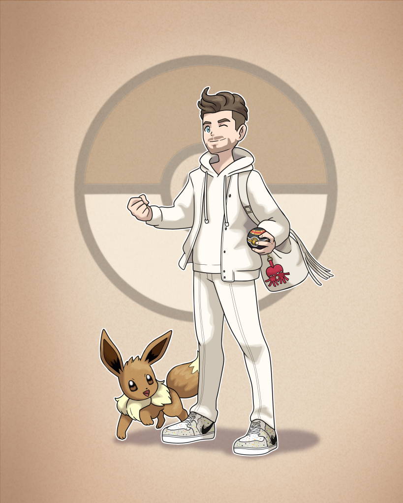 Danny & Eevee - The Pokémon Journals