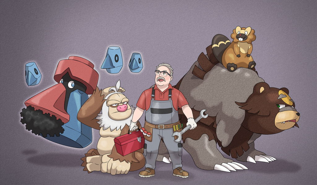 Handyman Ray - The Pokémon Journals